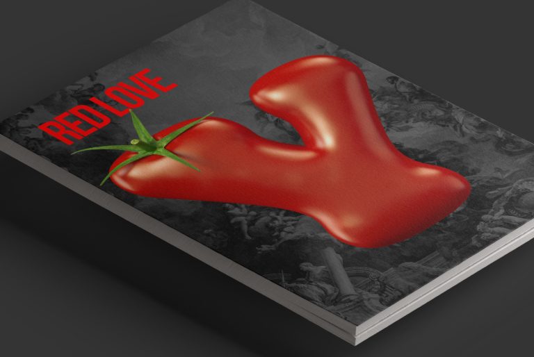 Tomato Font - Tasty OpenType Alphabet | Handmadefont.com