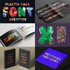 Plastic Bags Font - Recycling OpenType Alphabet | Handmadefont.com