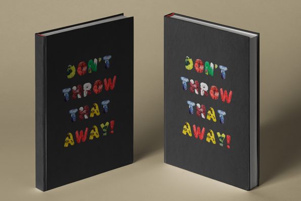 Plastic Bags Font - Recycling OpenType Alphabet | Handmadefont.com