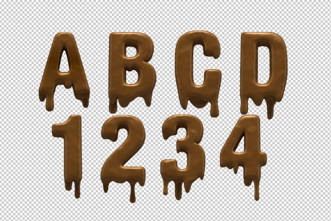 Chocolate Font - Sweet OpenType typeface | Handmadefont.com