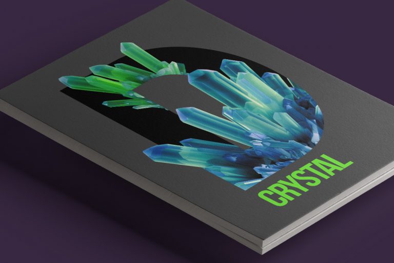 Crystal Font - Shining OpenType Typeface | Handmadefont.com