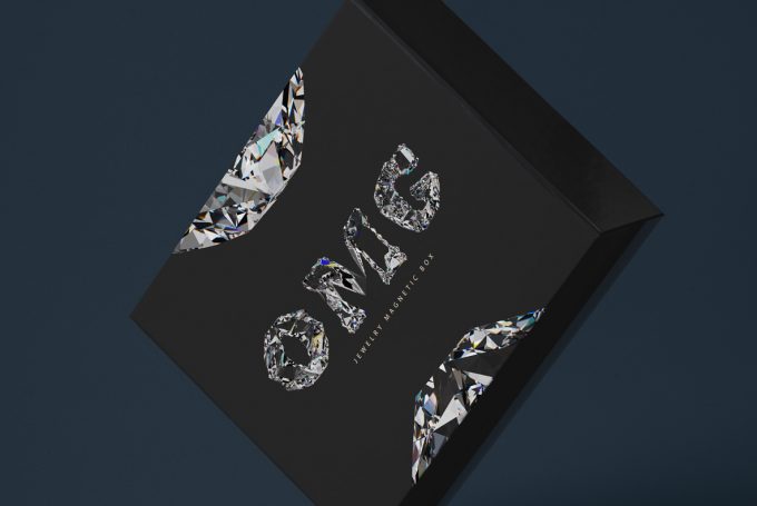 Diamond Font - Brilliant OpenType alphabet | Handmadefont.com
