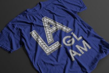 Glam Font - Glamorous OpenType Typeface | Handmadefont.com