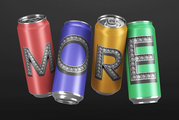 Glam Font - Glamorous OpenType Typeface | Handmadefont.com