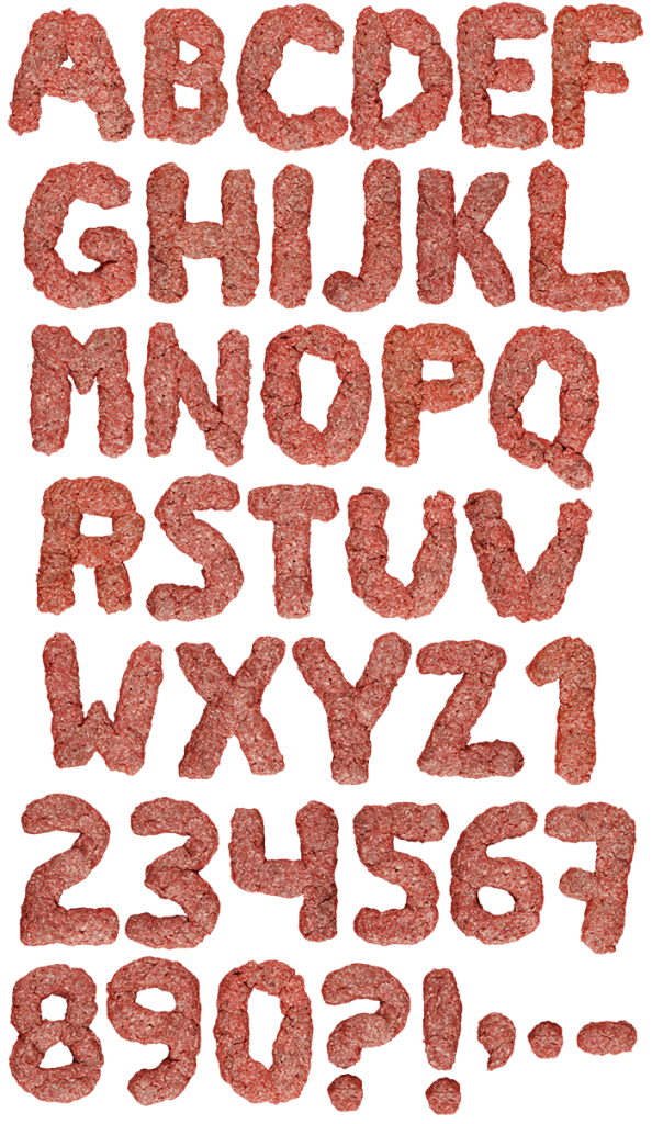 Mincemeat Font - Handmadefont