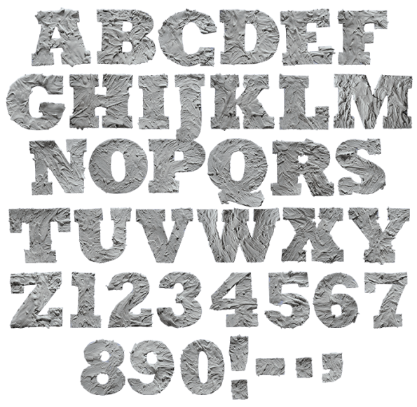 Buy Architectural Plaster Font And Get A Helping Hand In Your Design
