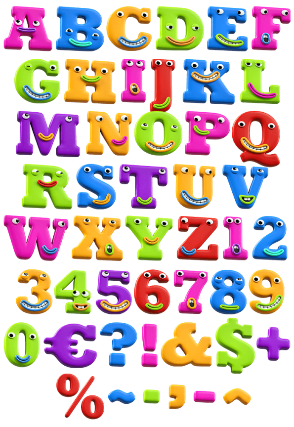 Smile Font - Handmadefont
