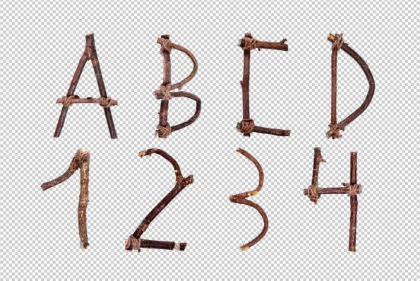 Sticks Font For Your Extravagant Headline Designs - Handmadefont.com