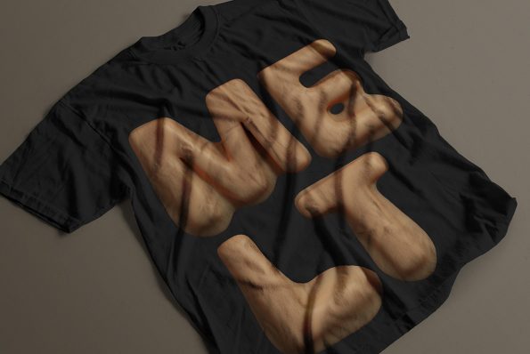 Wax Font - Melted OpenType Alphabet | Handmadefont.com