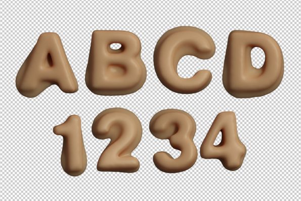 Wax Font - Melted OpenType Alphabet | Handmadefont.com