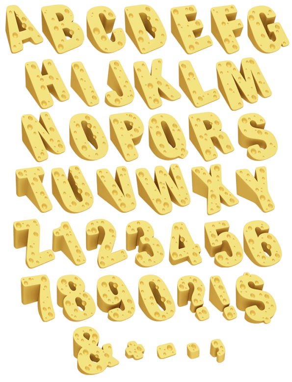 Taste The Punchy Characters Of Emmentaler Font In Your Food-Themed Layout