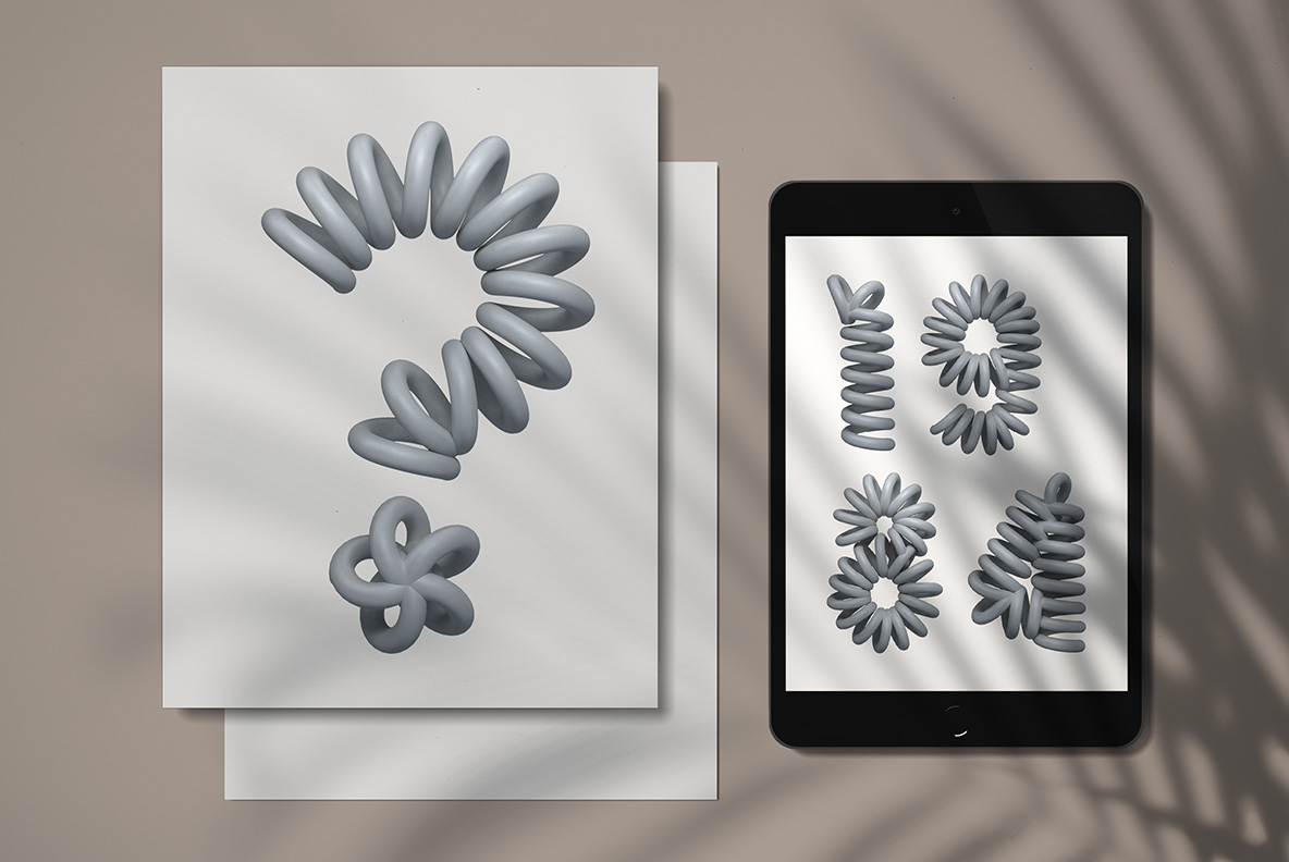 Helix Font - Creative OpenType Alphabet | Handmadefont.com