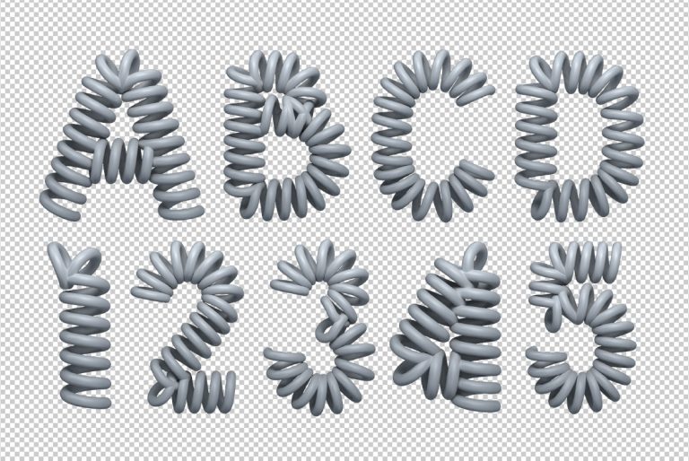 Helix Font - Creative OpenType Alphabet | Handmadefont.com