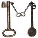 Keys Font - Handmadefont