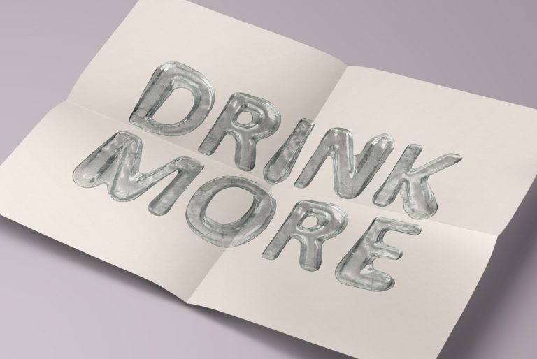 Melted Ice Font - Perfect Ice Typography | Handmadefont.com