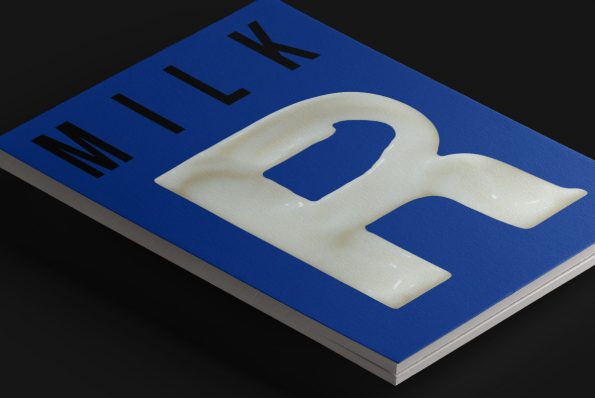 Milk Font - White OpenType Typeface | Handmadefont.com