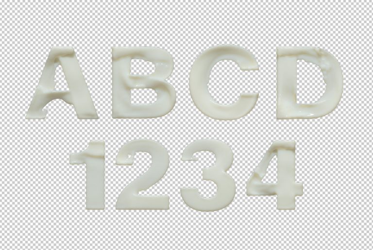 Milk Font - White OpenType Typeface | Handmadefont.com