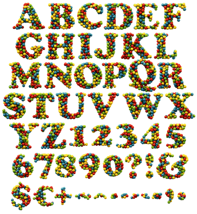 Playroom Font - Funny OpenType Typeface | Handmadefont.com