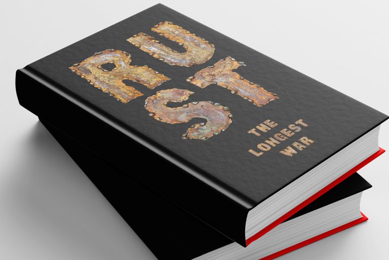 Rusty Metal Font - OpenType Typeface | Handmadefont.com