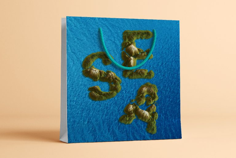 Sea Island Font - OpenType Alphabet | Handmadefont.com
