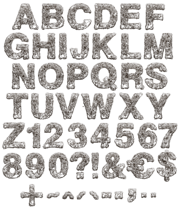 Kinetic Font - Handmadefont