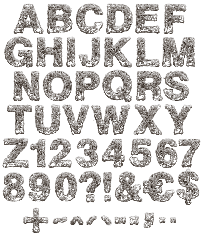 Kinetic Font - Handmadefont