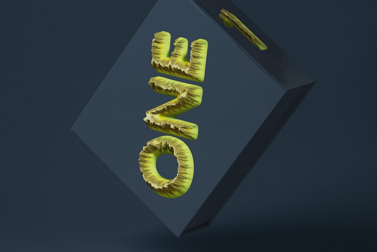Island Font - Mountain OpenType Alphabet | Handmadefont.com