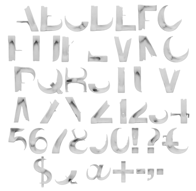 Buy Liquid Animated Font To Go With Handmade Font Flow