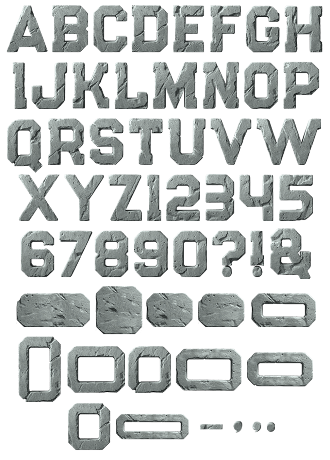 Buy Flinty Stone Font And Live In Stone Typography Age
