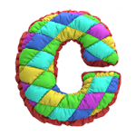 Buy Patch Cloth Font And Enjoy Patchwork Themed Design