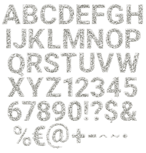Pills White Font - Medical OpenType Alphabet | Handmadefont.com