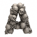 Buy Skull Font For Halloween Typography Design Tricks
