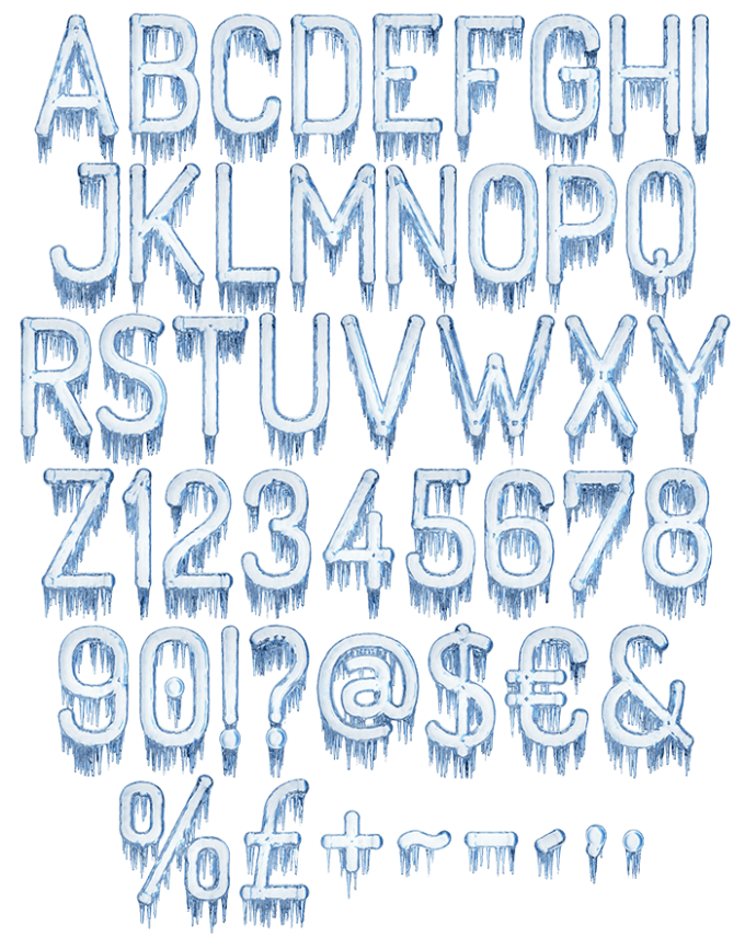 Buy Ice Melt V2 Font To Welcome Spring Design Awakening