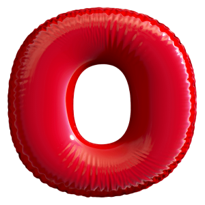 Buy Pool Ring Red Font, Funny Inflatable Typeface For Cool Design