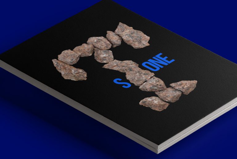Granite Font - Stone OpenType Alphabet | Handmadefont.com