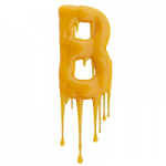 Buy Yellow Wax Font, Handmade Font Gift From Bees