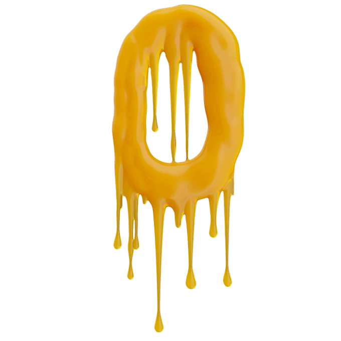 Buy Yellow Wax Font, Handmade Font Gift From Bees