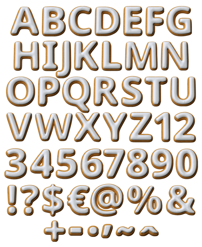 Buy Cream Cheese Cookies Font To Leave Positive Impression