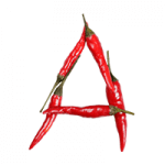 Buy Chilli Pepper Font To Spice Graphic Design Up