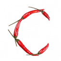 Buy Chilli Pepper Font To Spice Graphic Design Up