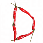 Buy Chilli Pepper Font To Spice Graphic Design Up