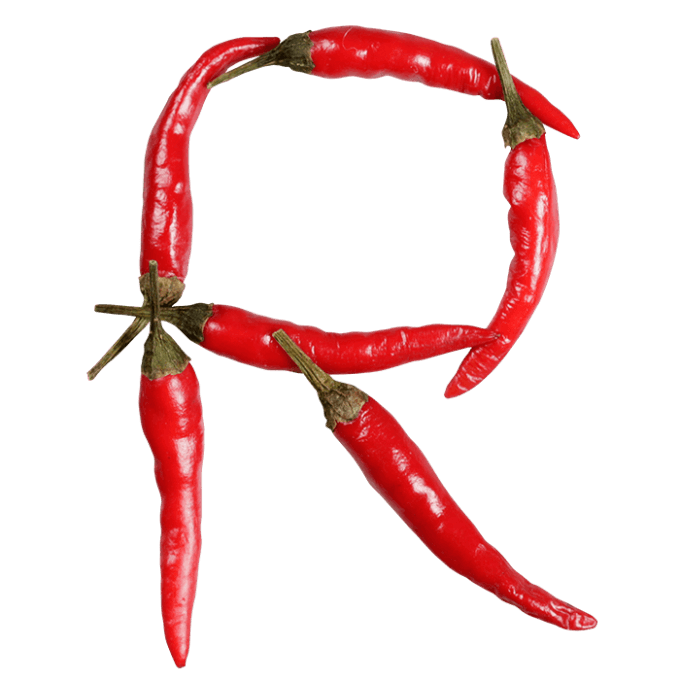 Buy Chilli Pepper Font To Spice Graphic Design Up