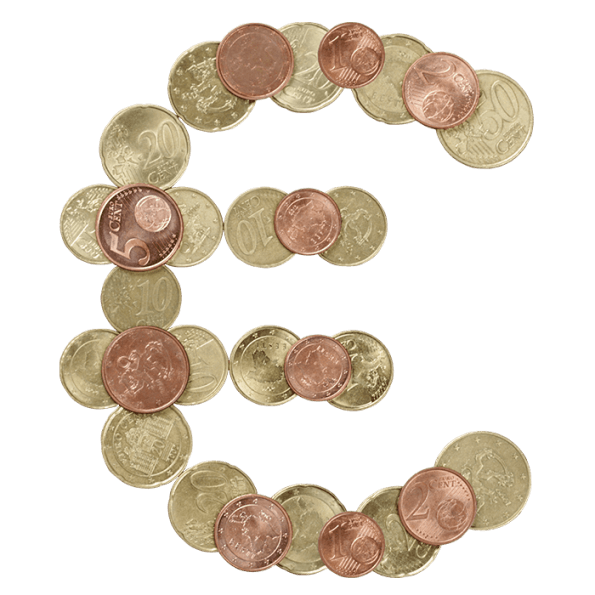 Buy Euro Coins Font And Make Covers To Big Newspapers