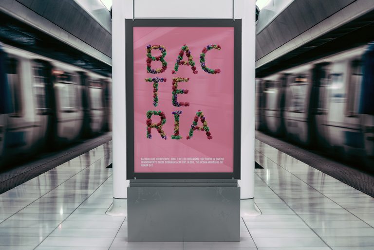 Bacteria Font - OpenType Typeface | Handmadefont.com
