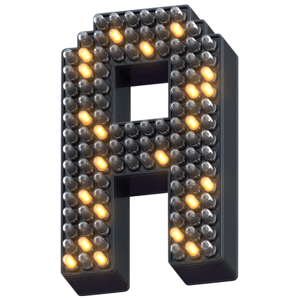 Buy Info LED Font, Informative And Stylish Typeface