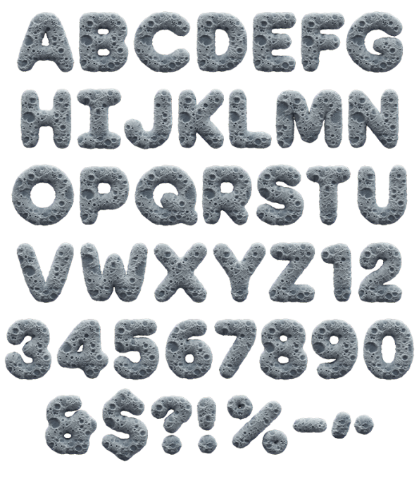 Buy Moon Day Font, Beautiful And Creative Moon Typeface
