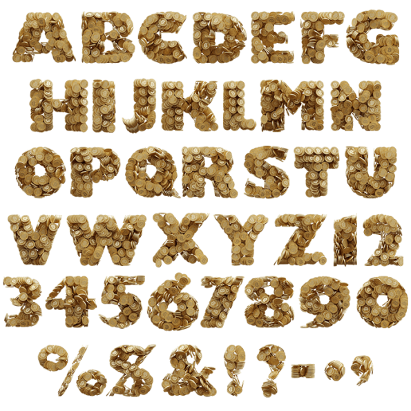 Buy Bitcoin Font, Modern Font Inspired By Bitcoin Fever