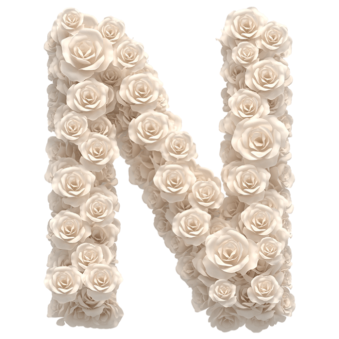 White Roses Font - Handmadefont