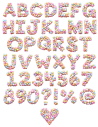 Meringue Font, Yummy Typeface For Food Design