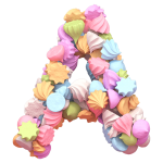Meringue Font, Yummy Typeface For Food Design